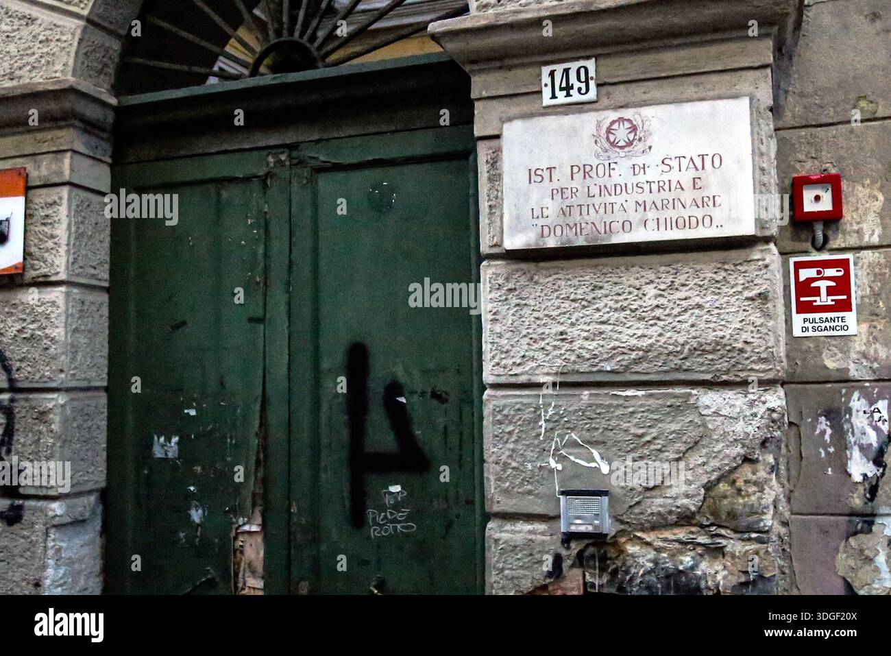 La Spezia, Italy. 17th Jan, 2026. La Spezia, student Youssef Abanoub ...