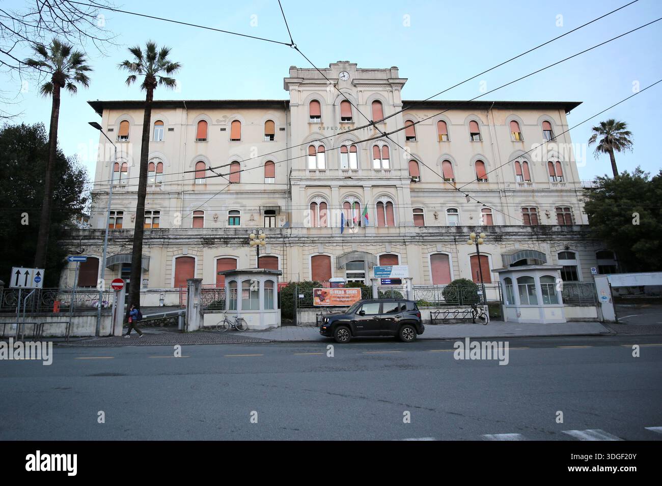 La Spezia, Italy. 17th Jan, 2026. La Spezia, student Youssef Abanoub ...