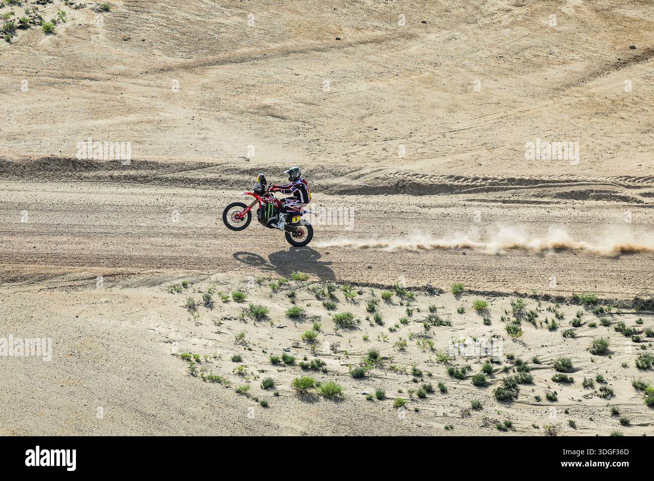 Yanbu, Arabie Saoudite. 17th Jan, 2026. 09 BRABEC Ricky (usa), Monster ...