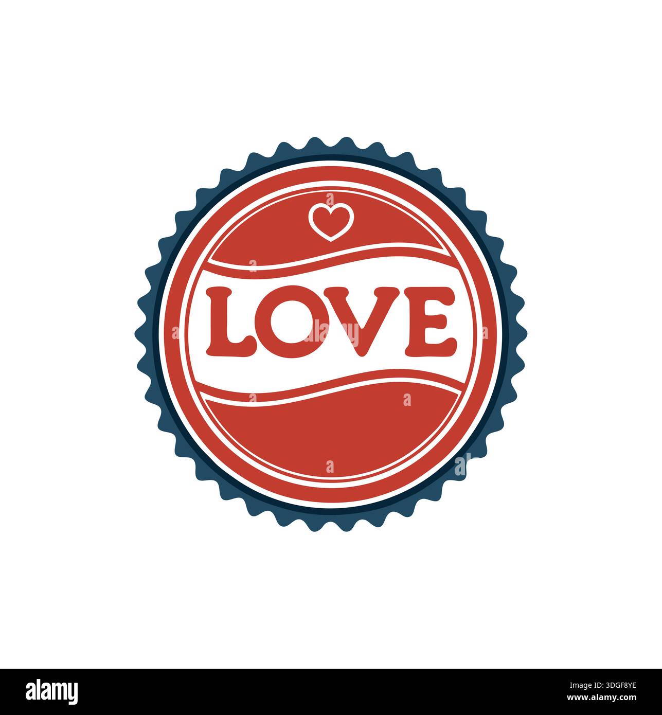 Cursive love Stock Vector Images - Alamy