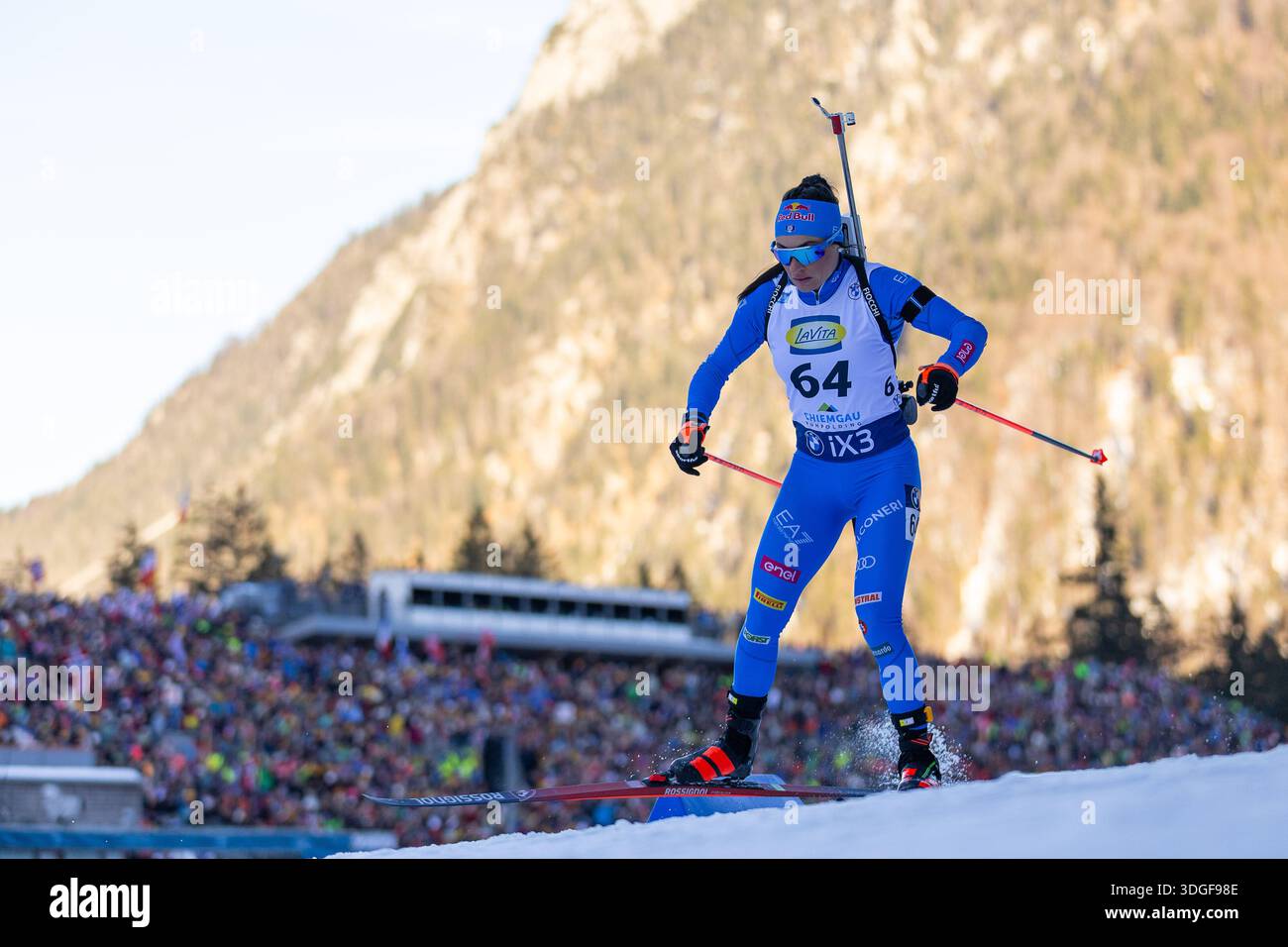 WIERER Dorothea (ITA 64), GER, Ruhpolding, BMW IBU World Cup Biathlon ...