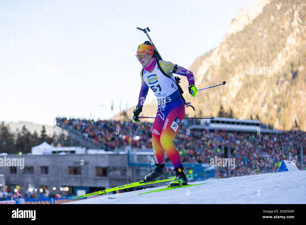 STREMOUS Alina (MDA 51), GER, Ruhpolding, BMW IBU World Cup Biathlon ...