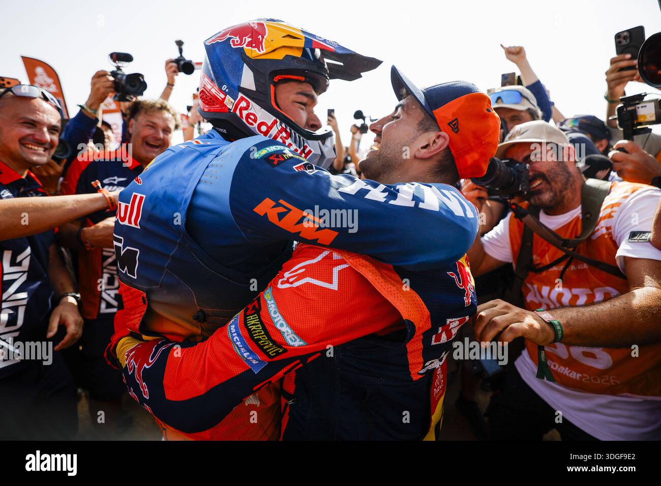 CANET Edgar (esp), Red Bull KTM Factory Racing, KTM, Rally GP, FIM W2RC ...