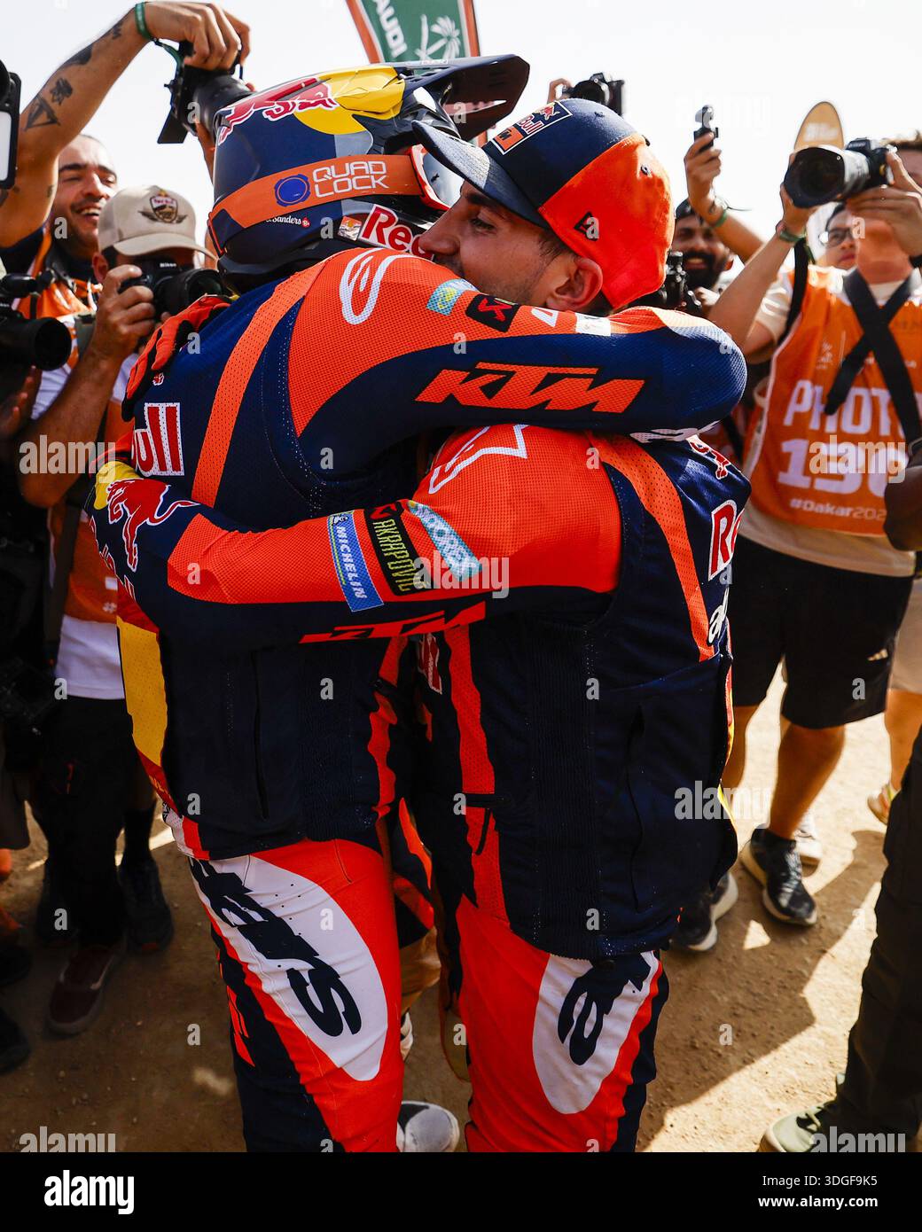 SANDERS Daniel (aus), Red Bull KTM Factory Racing, KTM, Rally GP, FIM ...