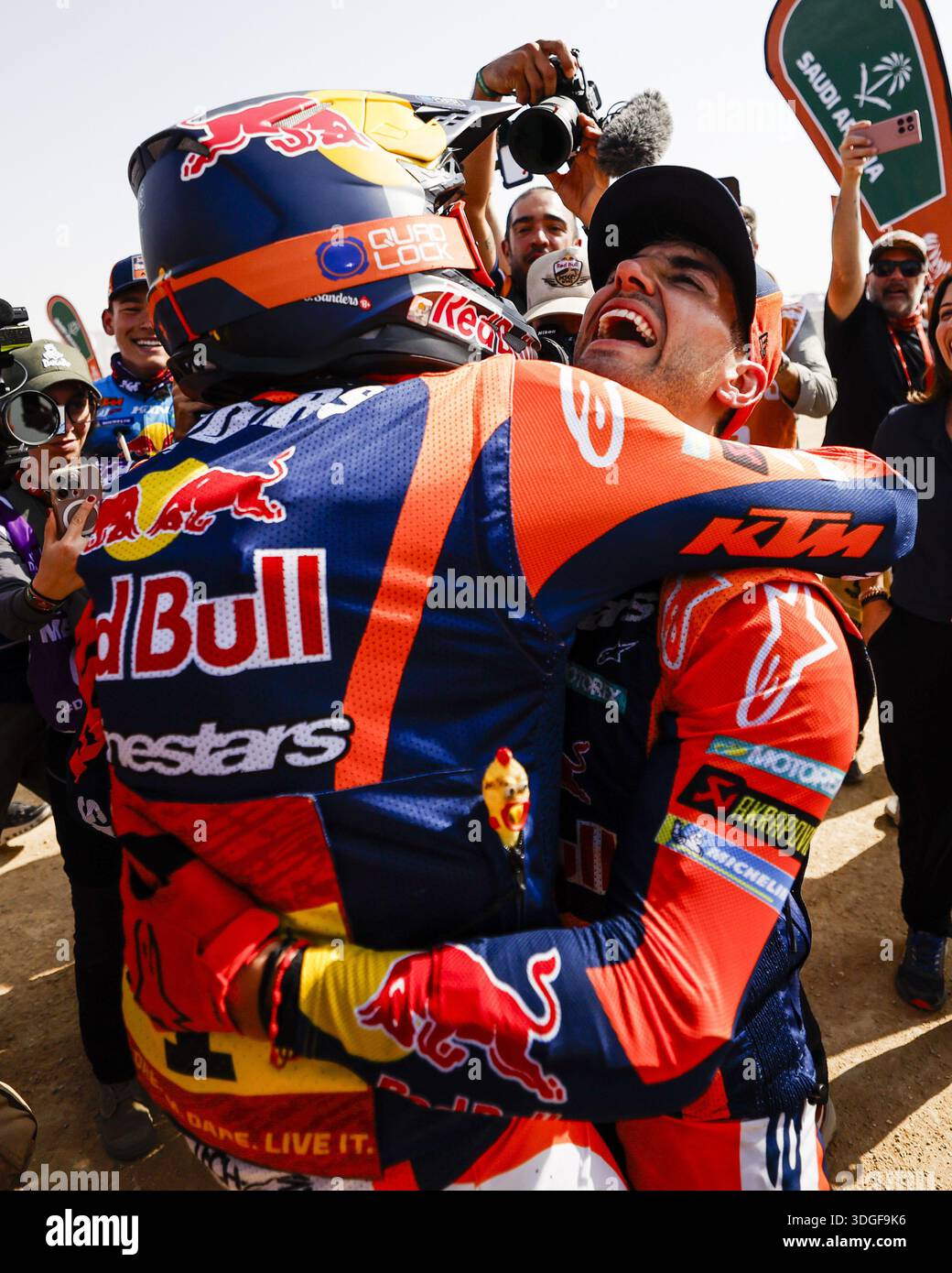 SANDERS Daniel (aus), Red Bull KTM Factory Racing, KTM, Rally GP, FIM ...