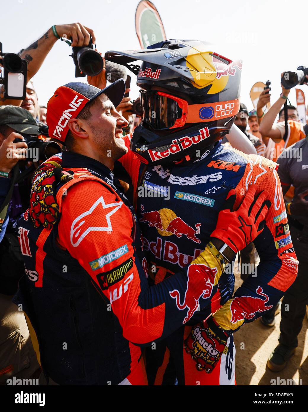 SANDERS Daniel (aus), Red Bull KTM Factory Racing, KTM, Rally GP, FIM ...