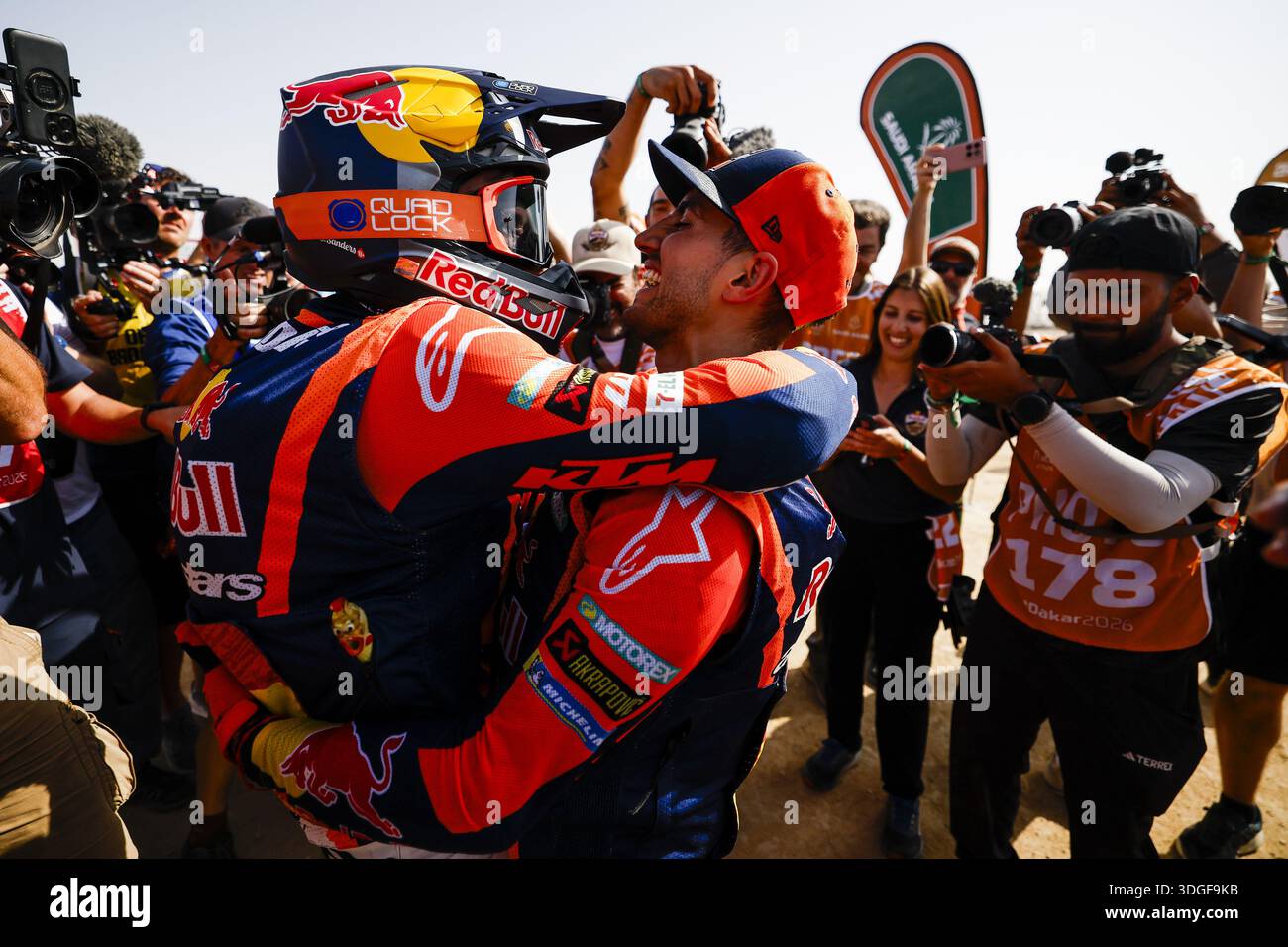 SANDERS Daniel (aus), Red Bull KTM Factory Racing, KTM, Rally GP, FIM ...