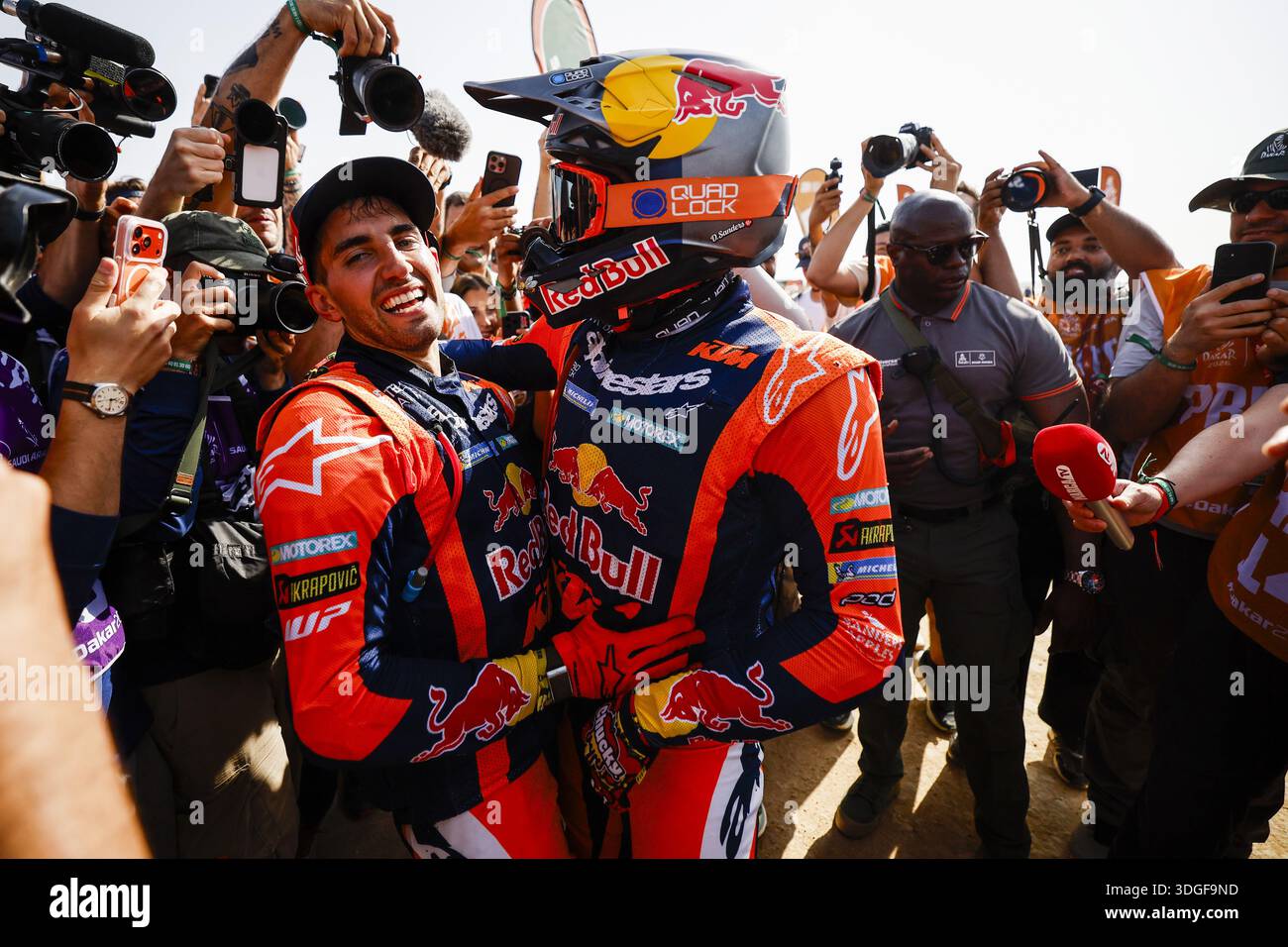 SANDERS Daniel (aus), Red Bull KTM Factory Racing, KTM, Rally GP, FIM ...