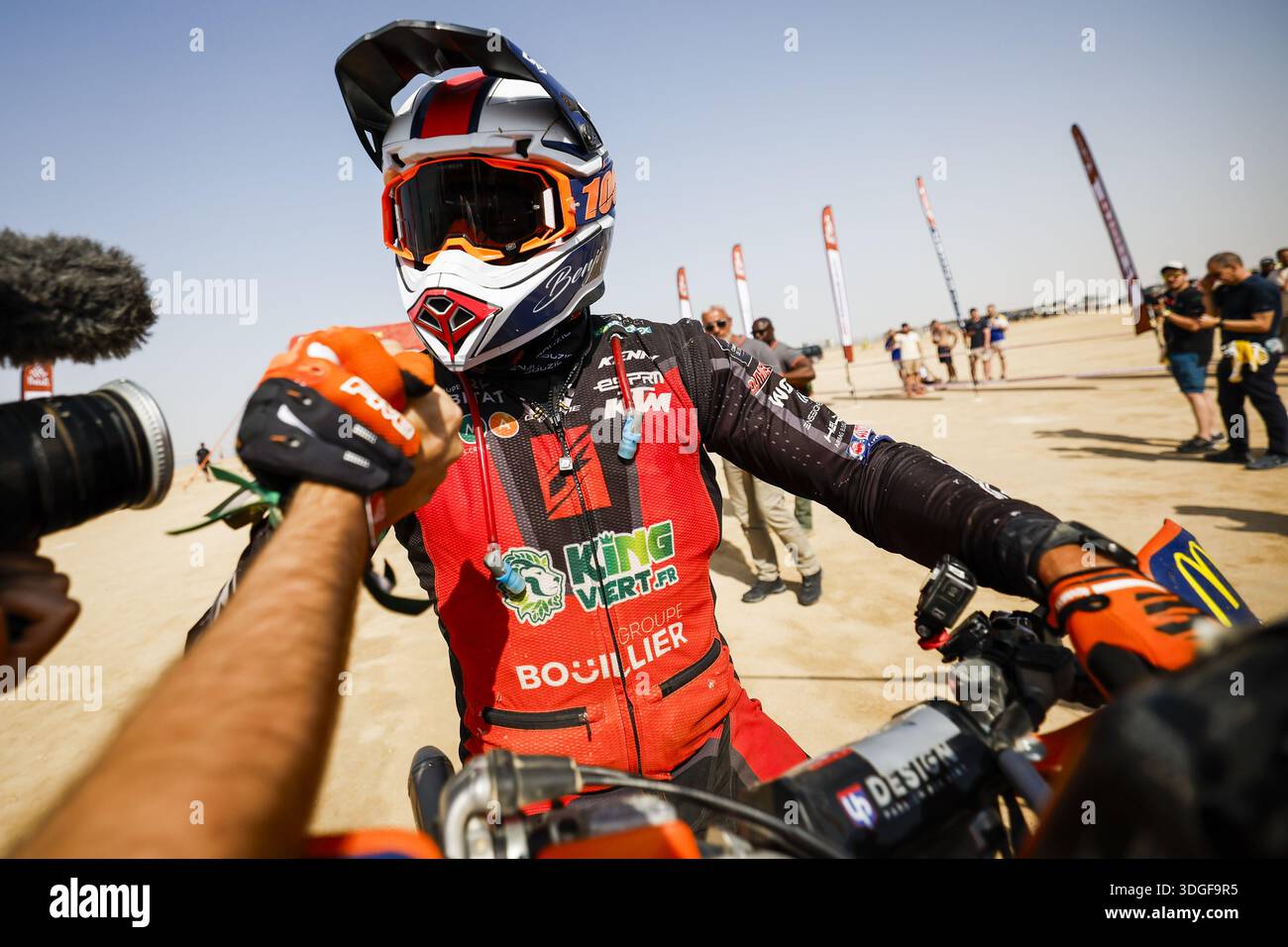 MELOT Benjamin (fra), Esprit KTM, KTM, Rallye 2, FIM W2RC, portrait ...