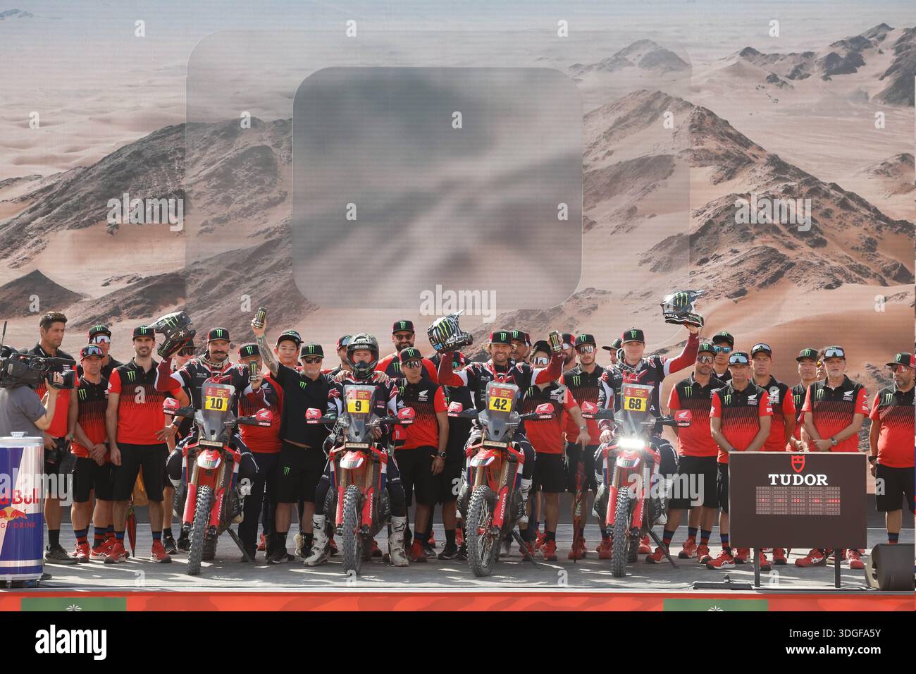 10 HOWES Skyler (usa), Monster Energy Honda HRC, Honda, Rally GP, FIM ...