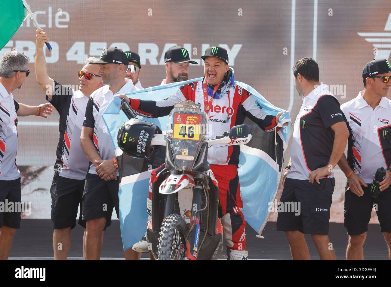 46 BRANCH Ross (bot), Hero Motosports Team Rally, Hero, Rally GP, FIM ...
