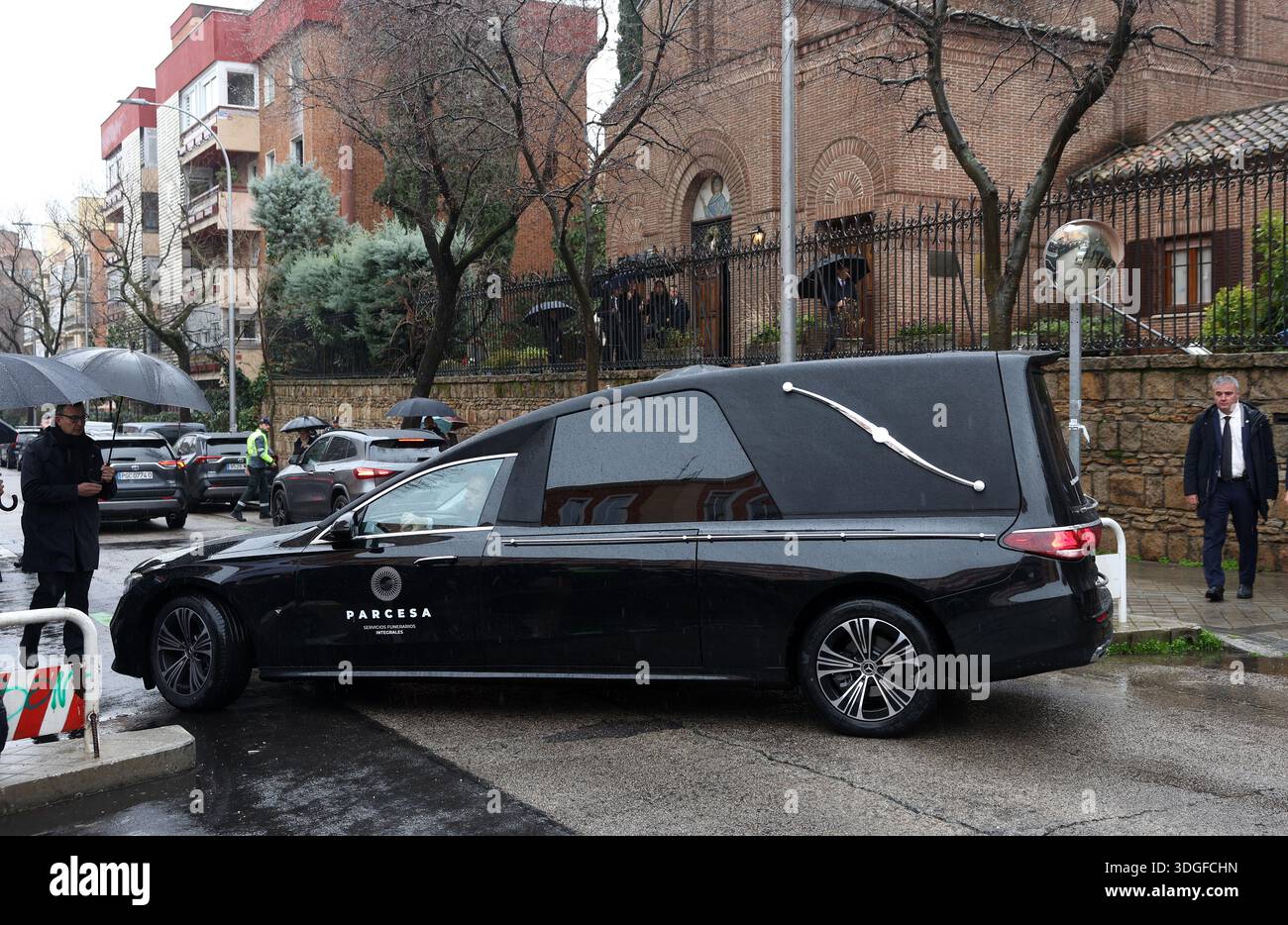 The mortal remains of Princess Irene of Greece arrive at the Greek ...
