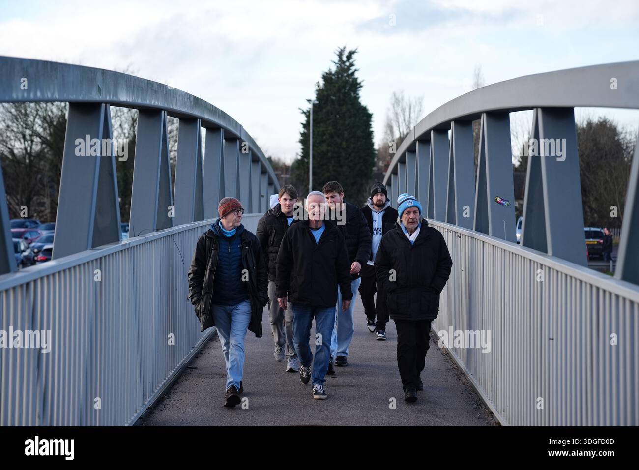 Coventry City fans arrive before the Sky Bet Championship match at ...