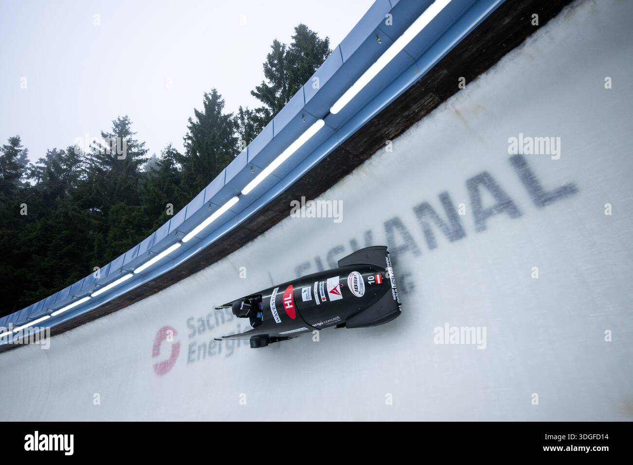BEIERL Katrin (Austria), GER, IBSF Bob World Cup Altenberg, Monobob ...