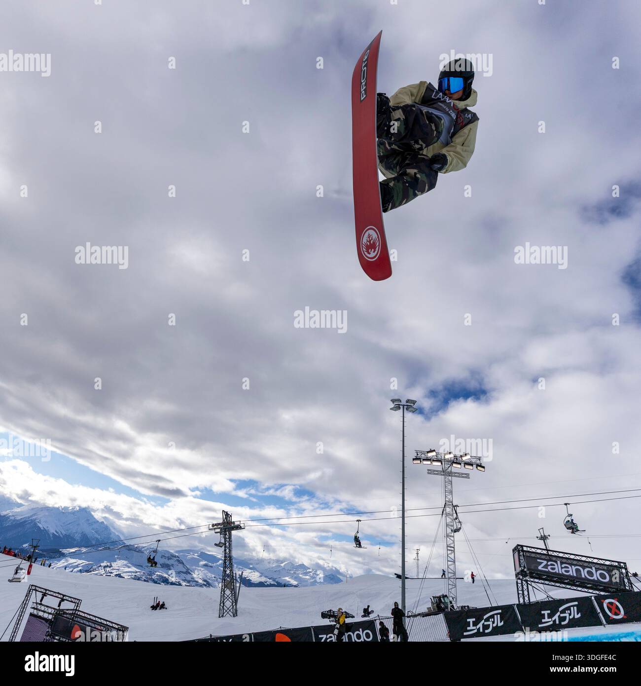 15/01/2026, Laax, Laax, Laax Open - FIS Snowboard World Cup 2026, Semi ...