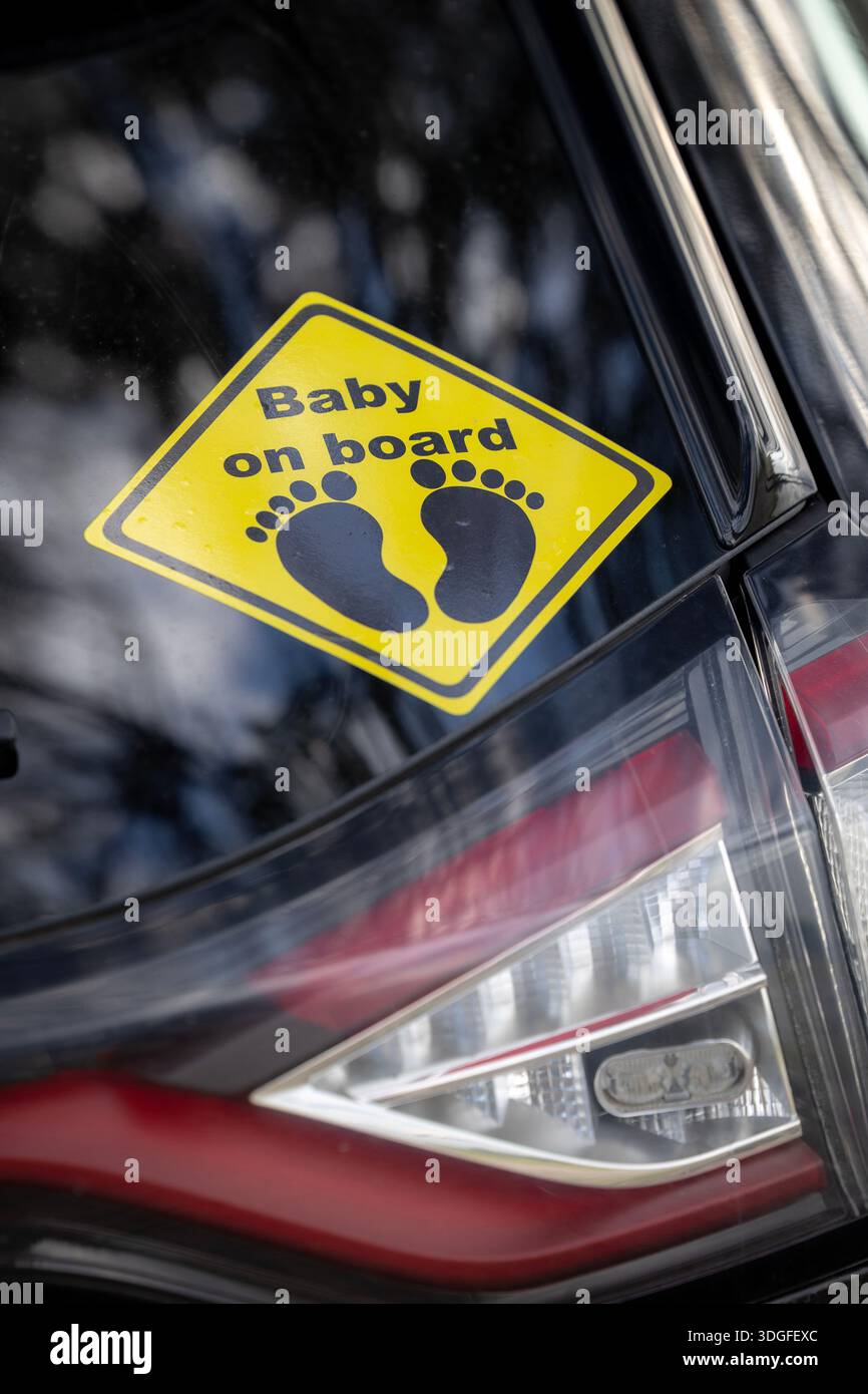 Close up child feet driving hi-res stock photography and images - Alamy