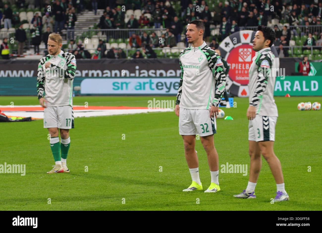 01/16/2026, wohninvest Weserstadion, Bremen, GER, 1.FBL SV Werder ...