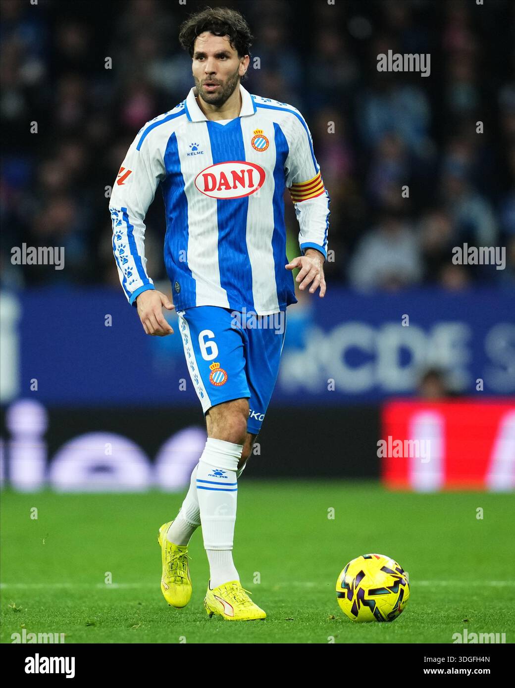 Barcelona, Spain. 17th Jan, 2026. Leandro Cabrera of RCD Espanyol ...