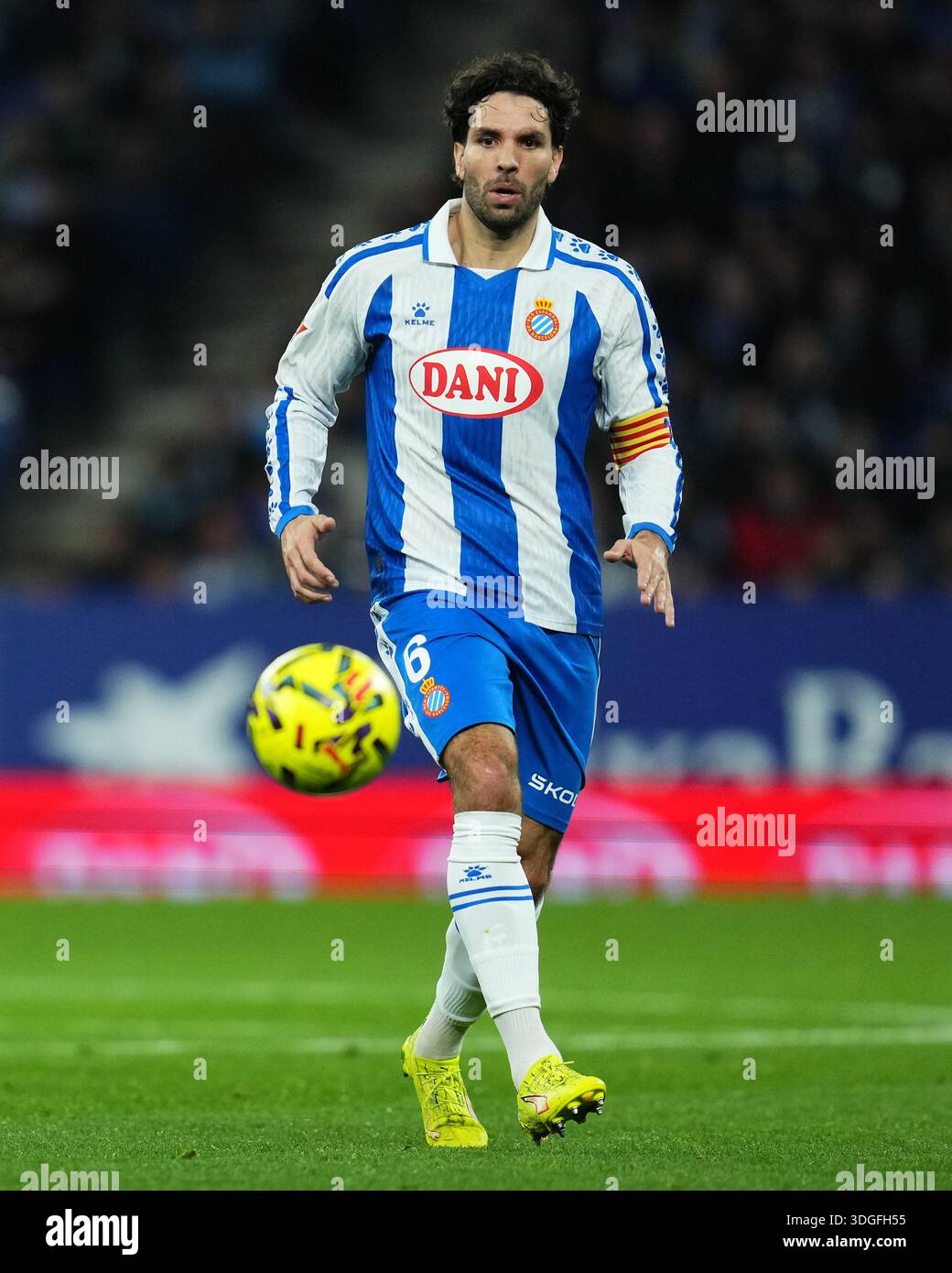 Barcelona, Spain. 17th Jan, 2026. Leandro Cabrera of RCD Espanyol ...