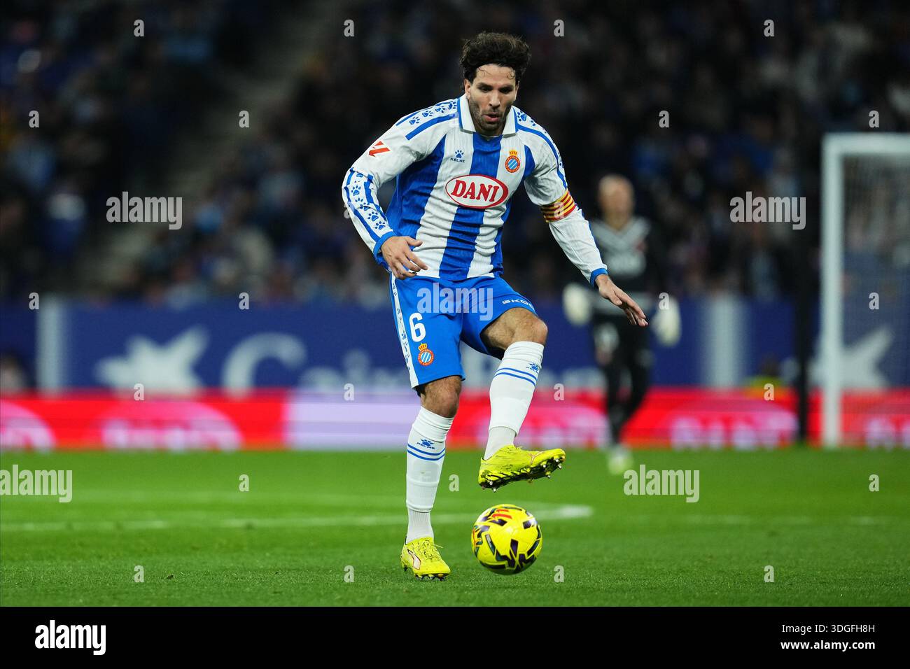 Barcelona, Spain. 17th Jan, 2026. Leandro Cabrera of RCD Espanyol ...