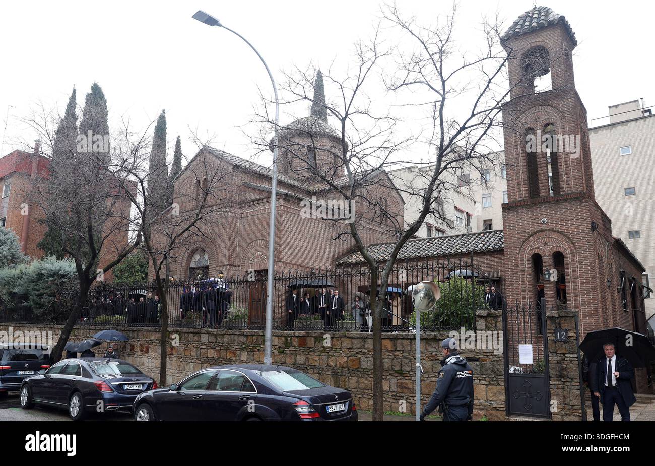 The mortal remains of Princess Irene of Greece arrive at the Greek ...