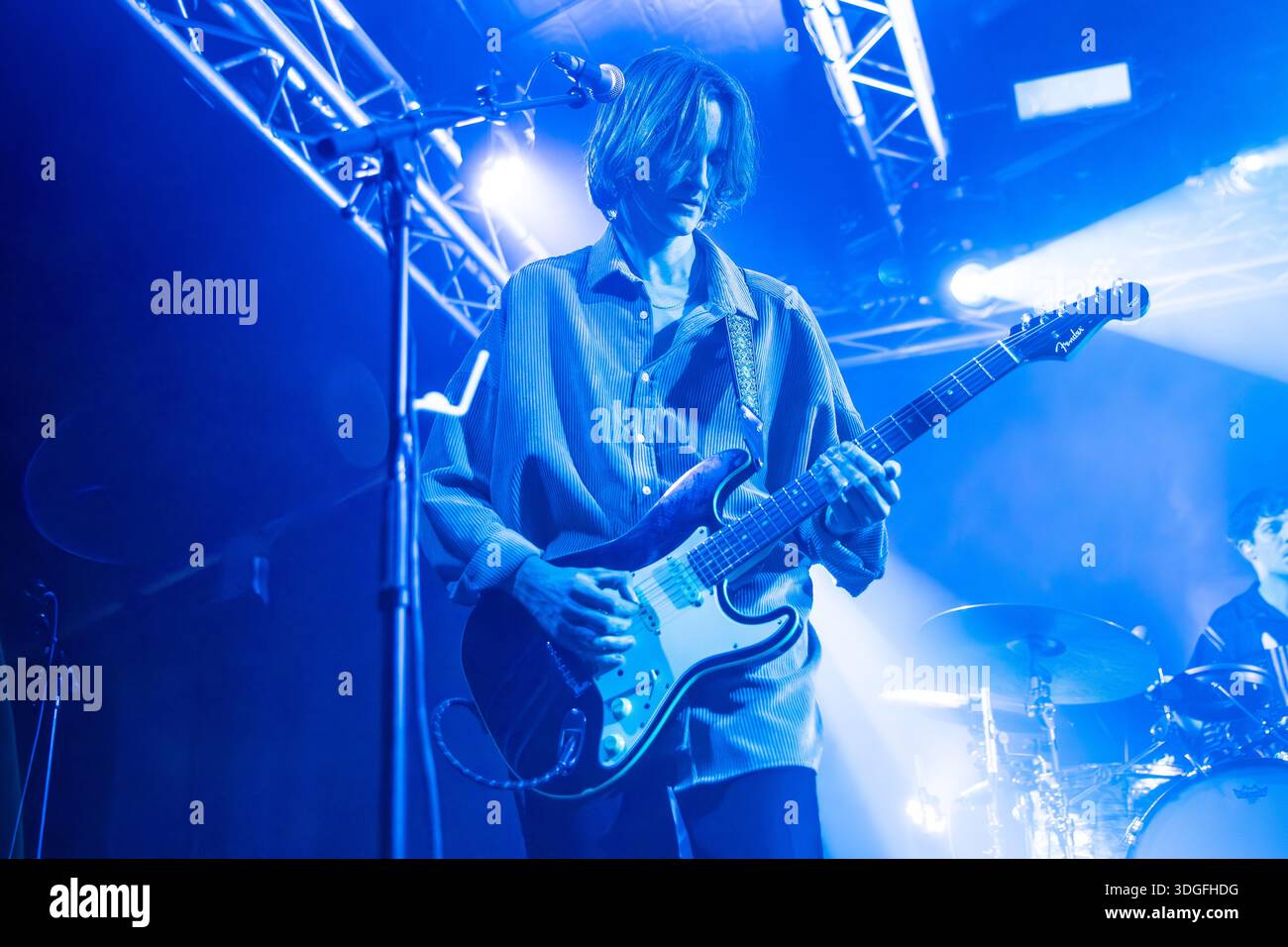 Milan Italy. 16th jan 2026. The British art rock band KERALA DUST ...