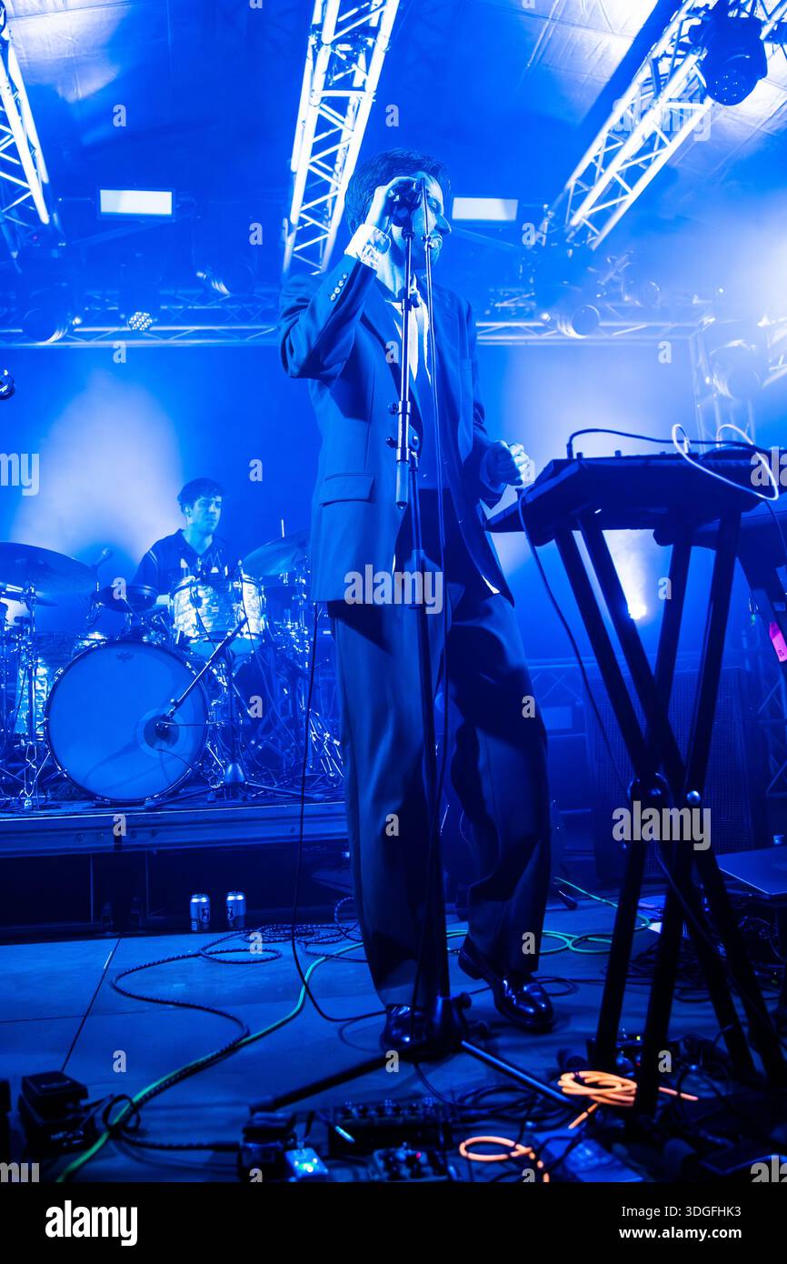 Milan Italy. 16th jan 2026. The British art rock band KERALA DUST ...