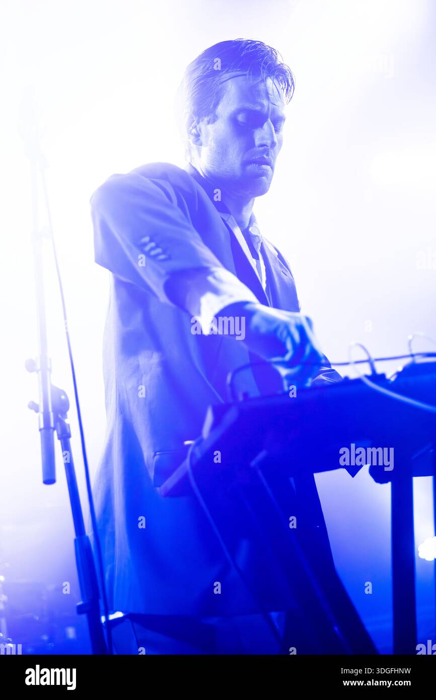 Milan Italy. 16th jan 2026. The British art rock band KERALA DUST ...