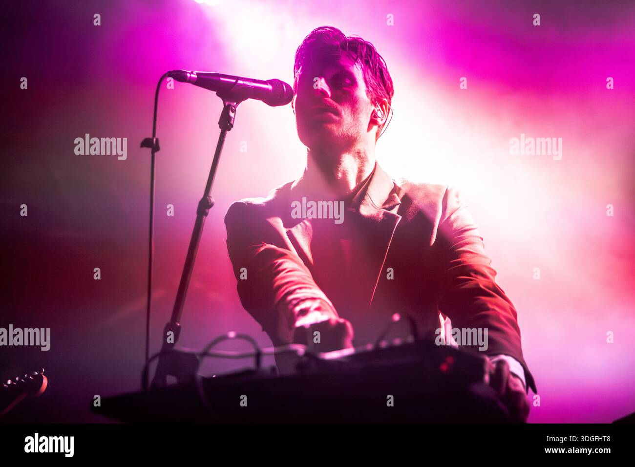 Milan Italy. 16th jan 2026. The British art rock band KERALA DUST ...