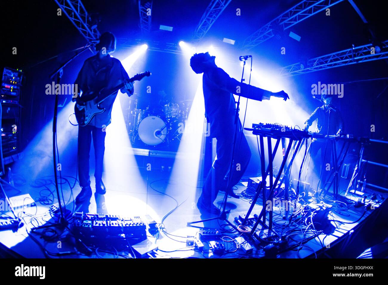 Milan Italy. 16th jan 2026. The British art rock band KERALA DUST ...