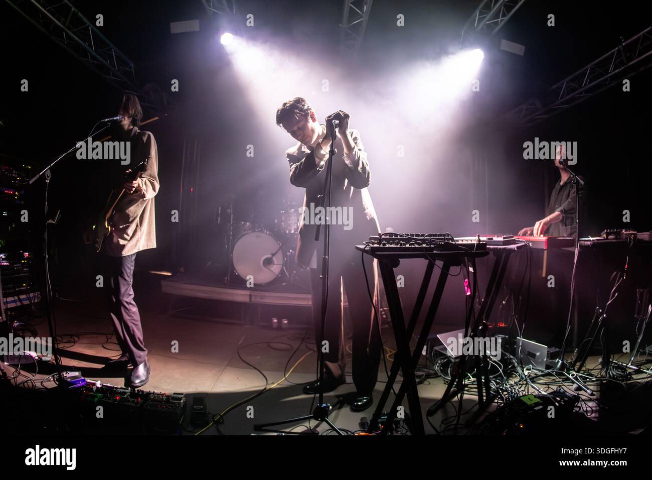 Milan Italy. 16th jan 2026. The British art rock band KERALA DUST ...