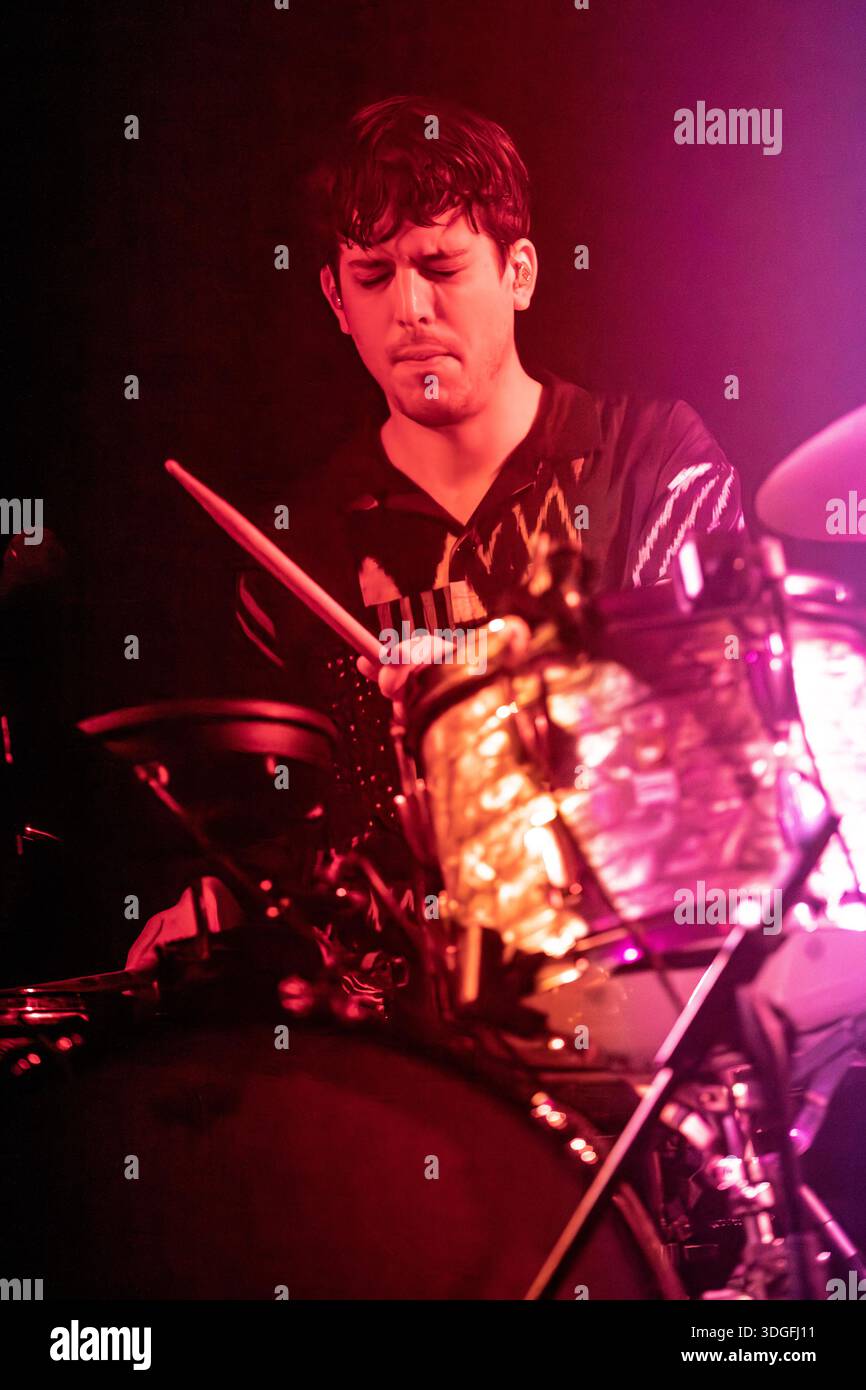 Milan Italy. 16th jan 2026. The British art rock band KERALA DUST ...