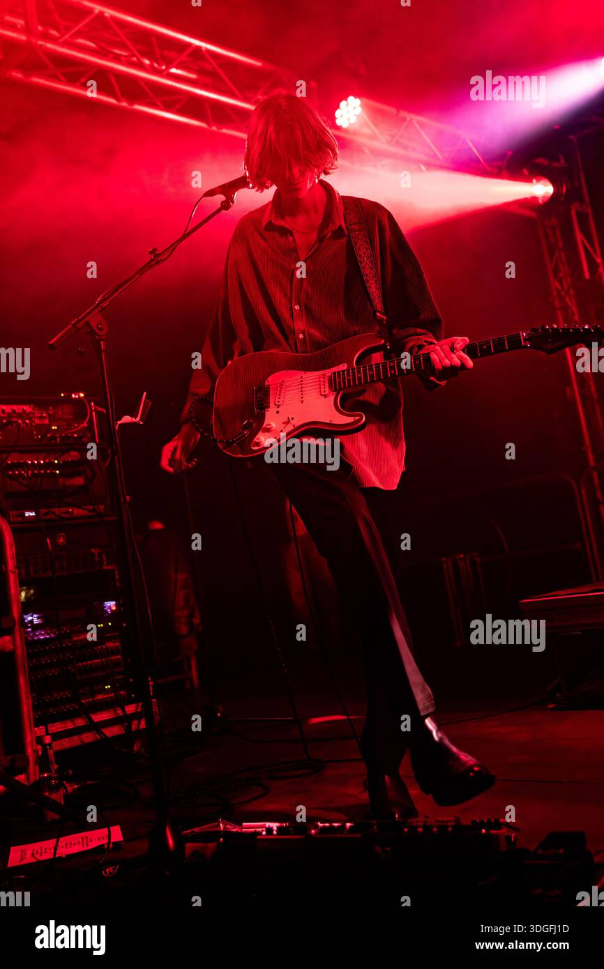 Milan Italy. 16th jan 2026. The British art rock band KERALA DUST ...