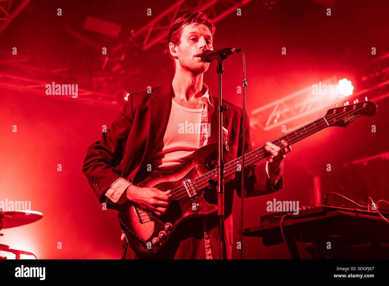 Milan Italy. 16th jan 2026. The British art rock band KERALA DUST ...