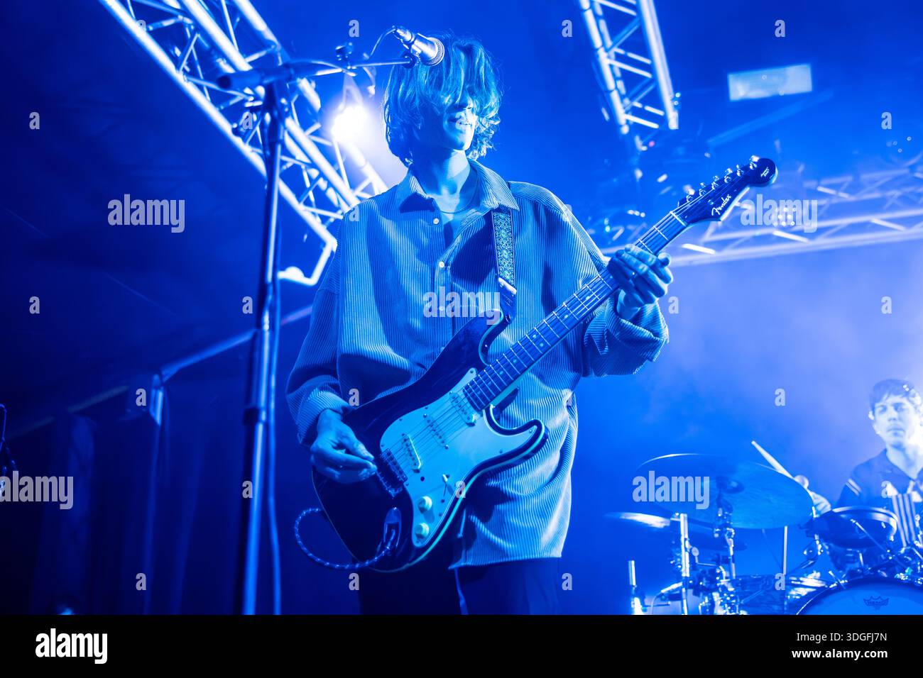 Milan Italy. 16th jan 2026. The British art rock band KERALA DUST ...