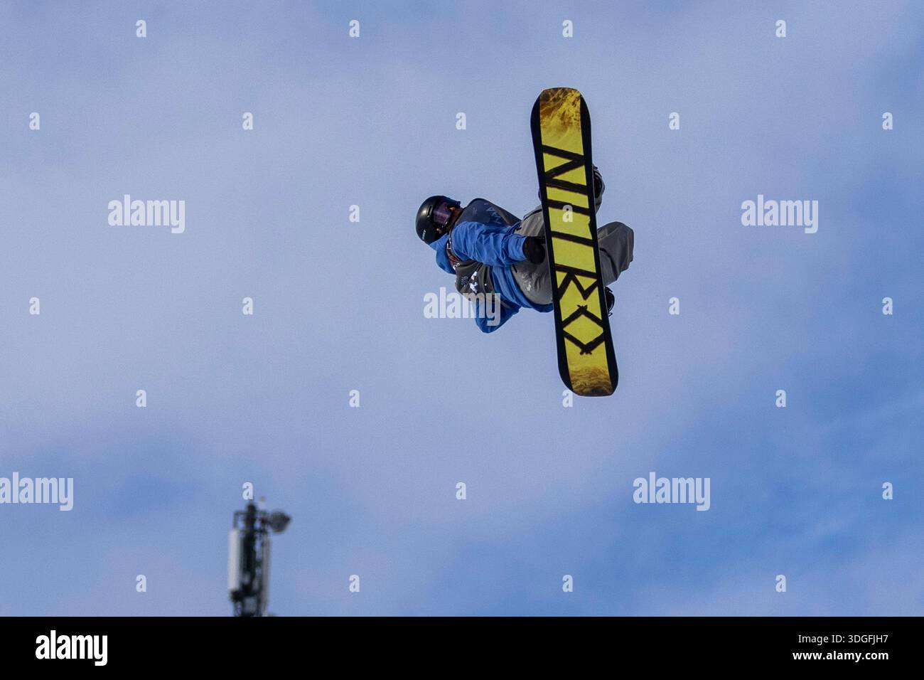 15/01/2026, Laax, Laax, Laax Open - FIS Snowboard World Cup 2026, Semi ...