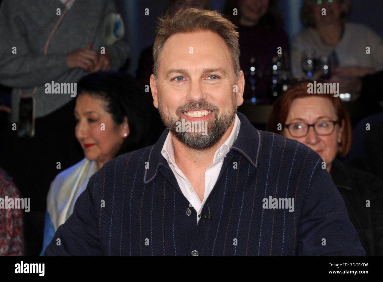 abb Steven Gaetjen Moderator der NDR Talkshow , aus dem NDR 3 Studio am ...