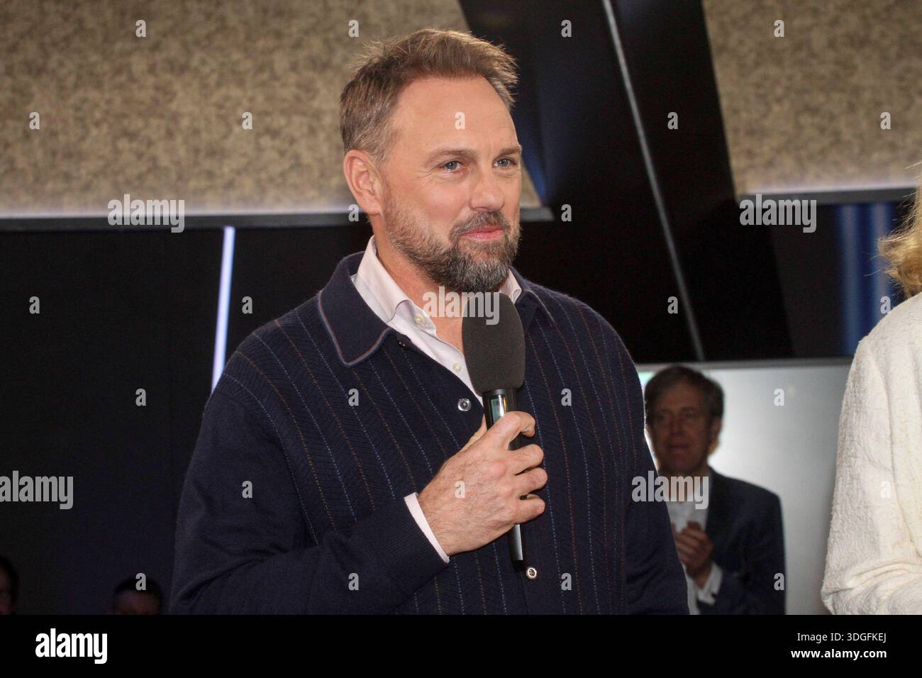 abb Steven Gaetjen Moderator der NDR Talkshow , aus dem NDR 3 Studio am ...