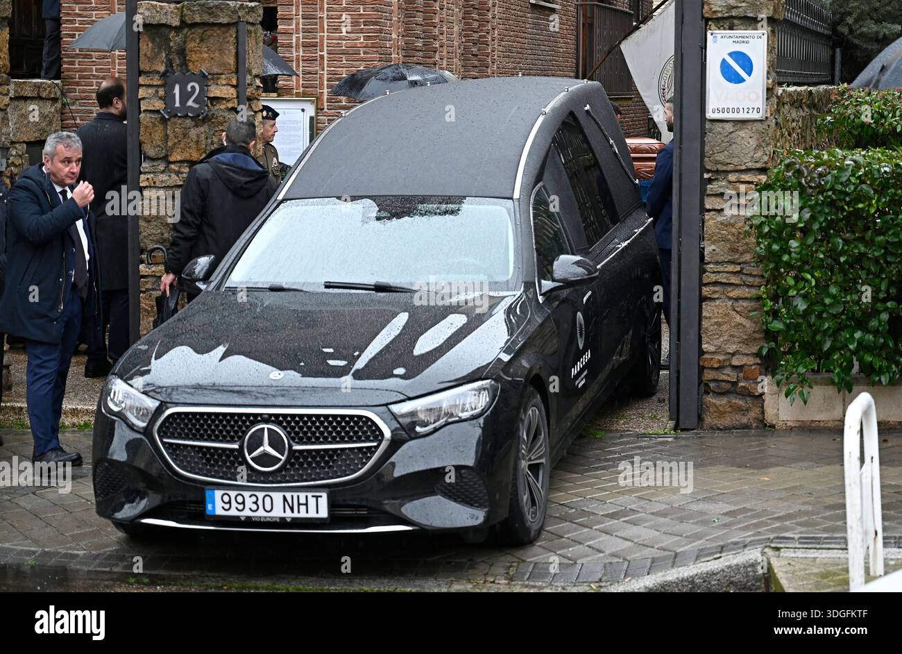 The mortal remains of Princess Irene of Greece arrive at the Greek ...
