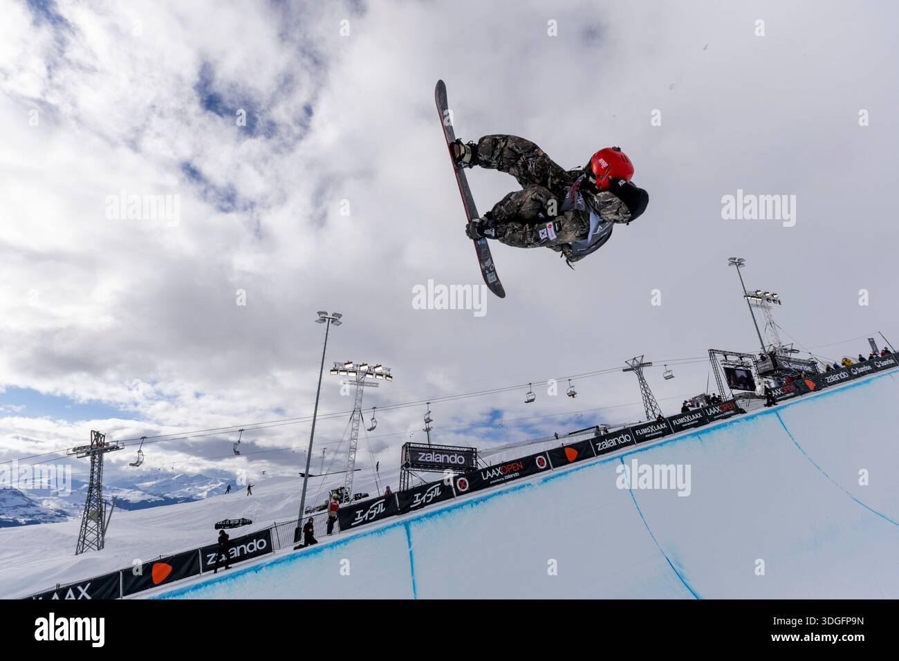 15/01/2026, Laax, Laax, Laax Open - FIS Snowboard World Cup 2026, Semi ...