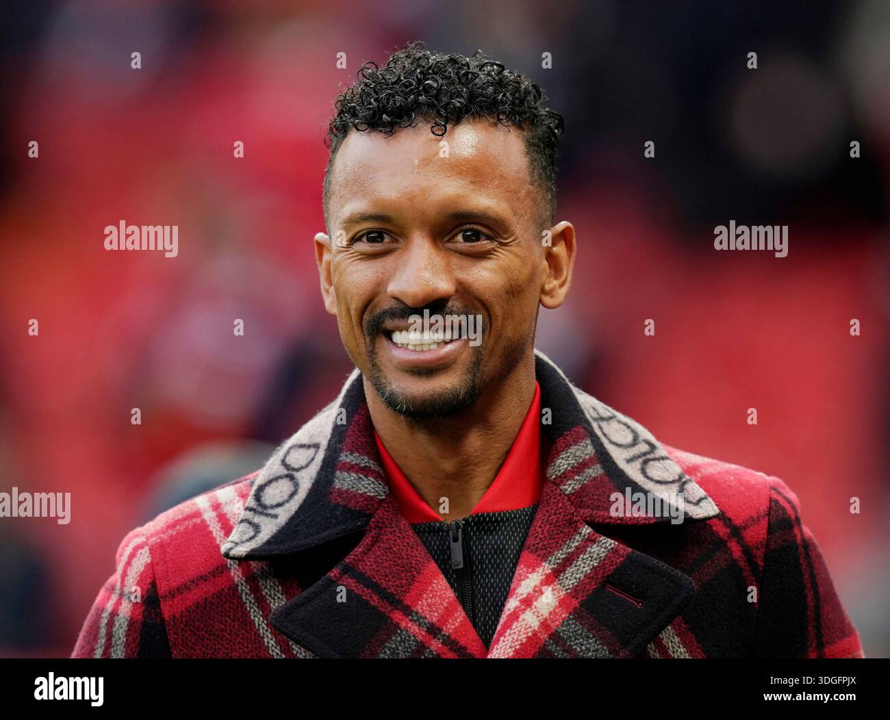 Manchester, UK. 17th Jan, 2026. Former Manchester United player Nani ...