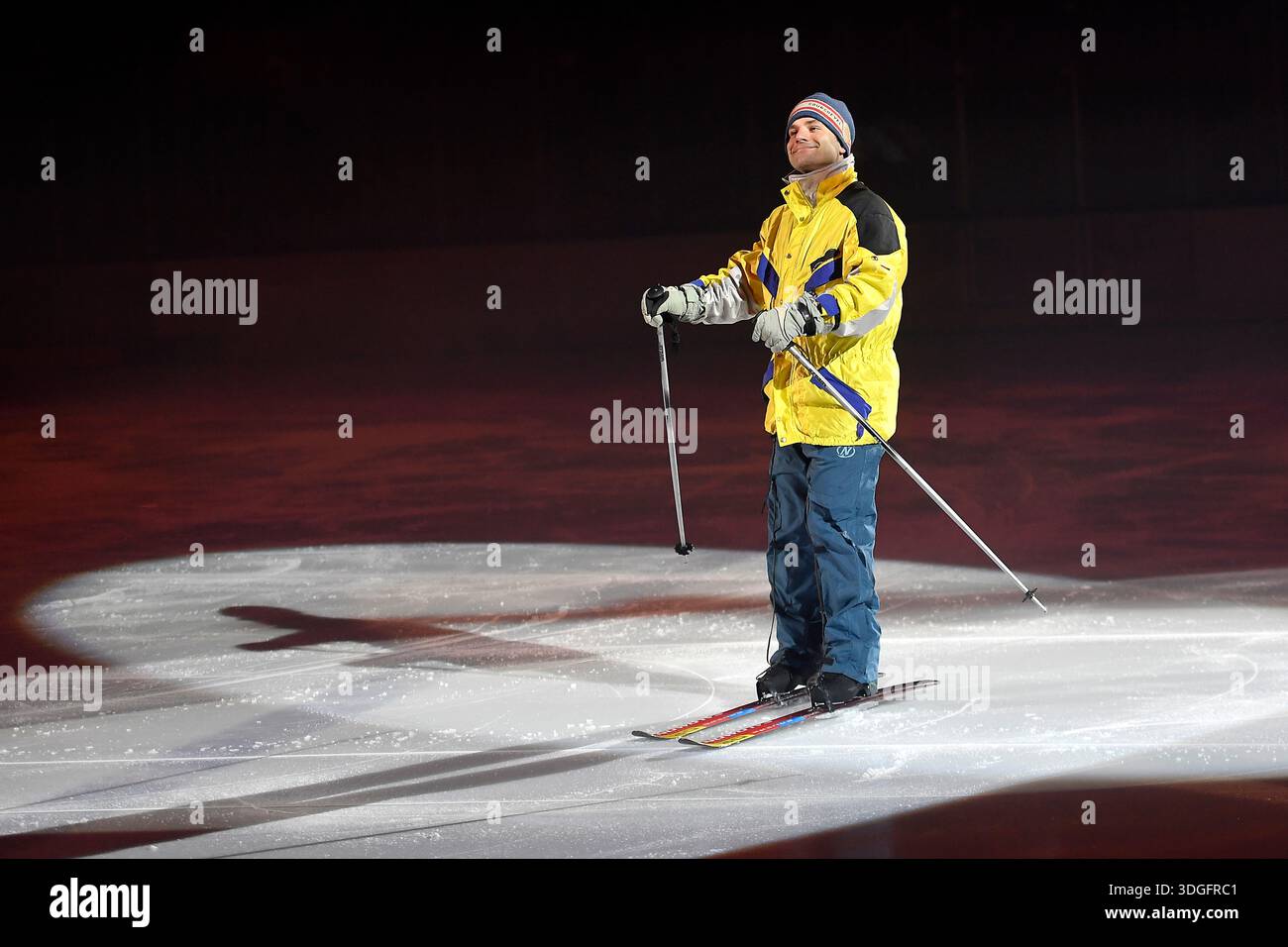 Turin, Italy January 16 2026 "Dreams on Ice": International figure ...