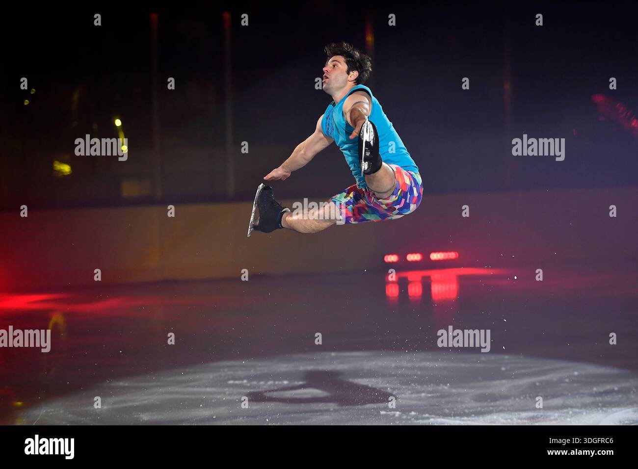 Turin, Italy January 16 2026 "Dreams on Ice": International figure ...