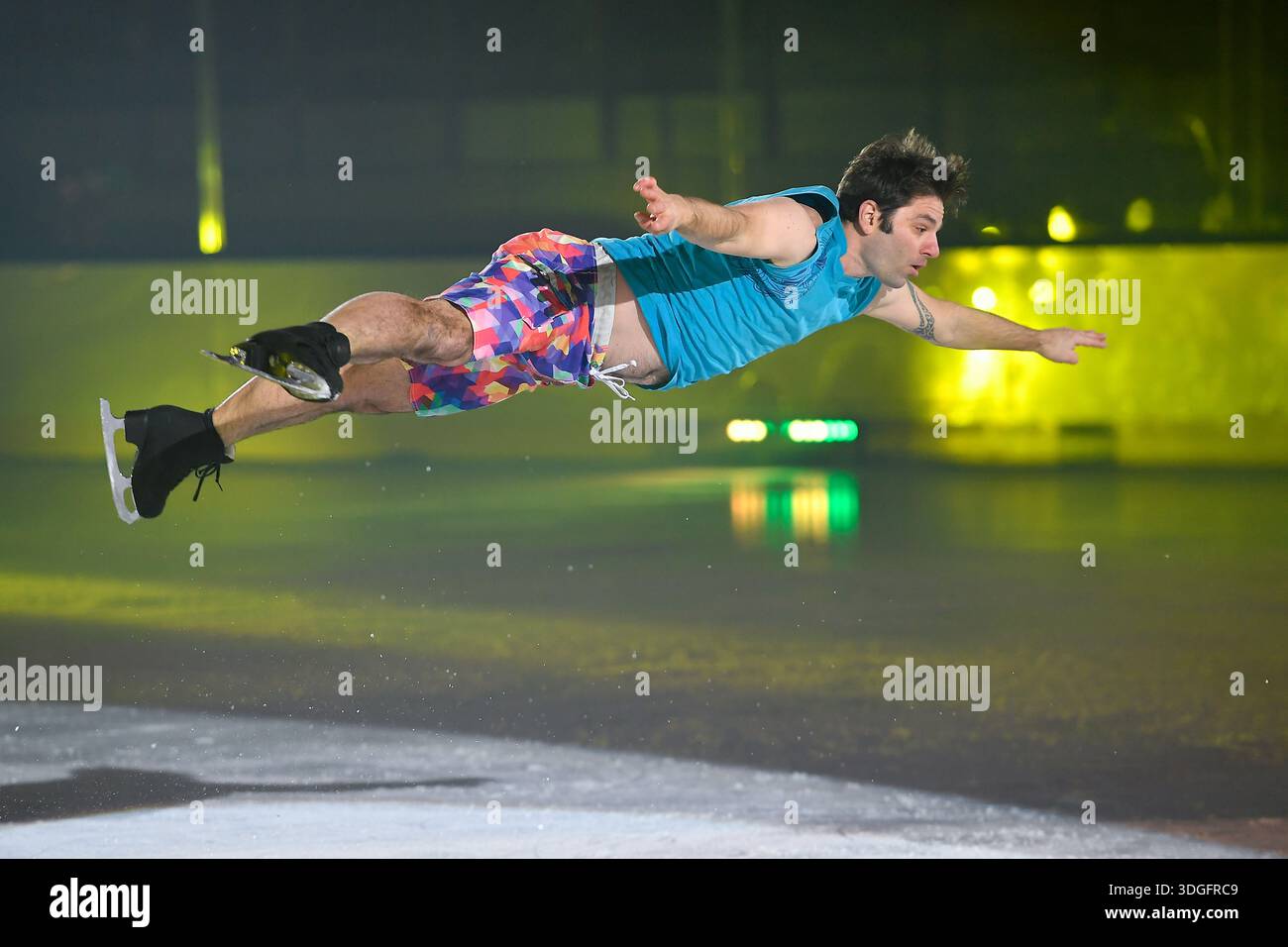 Turin, Italy January 16 2026 "Dreams on Ice": International figure ...