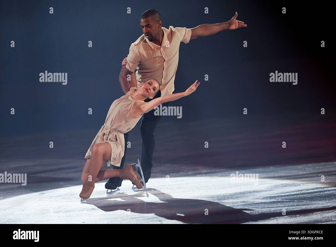 Turin, Italy January 16 2026 "Dreams on Ice": International figure ...