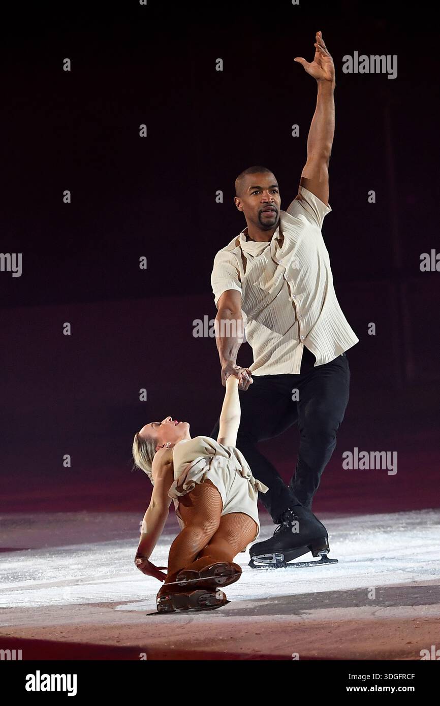 Turin, Italy January 16 2026 "Dreams on Ice": International figure ...