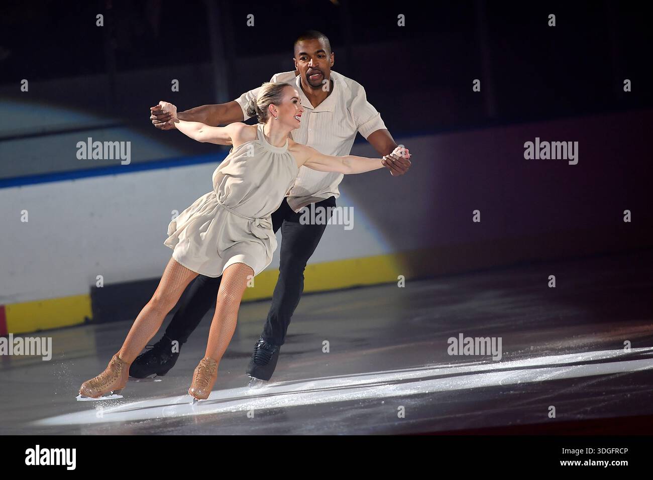 Turin, Italy January 16 2026 "Dreams on Ice": International figure ...
