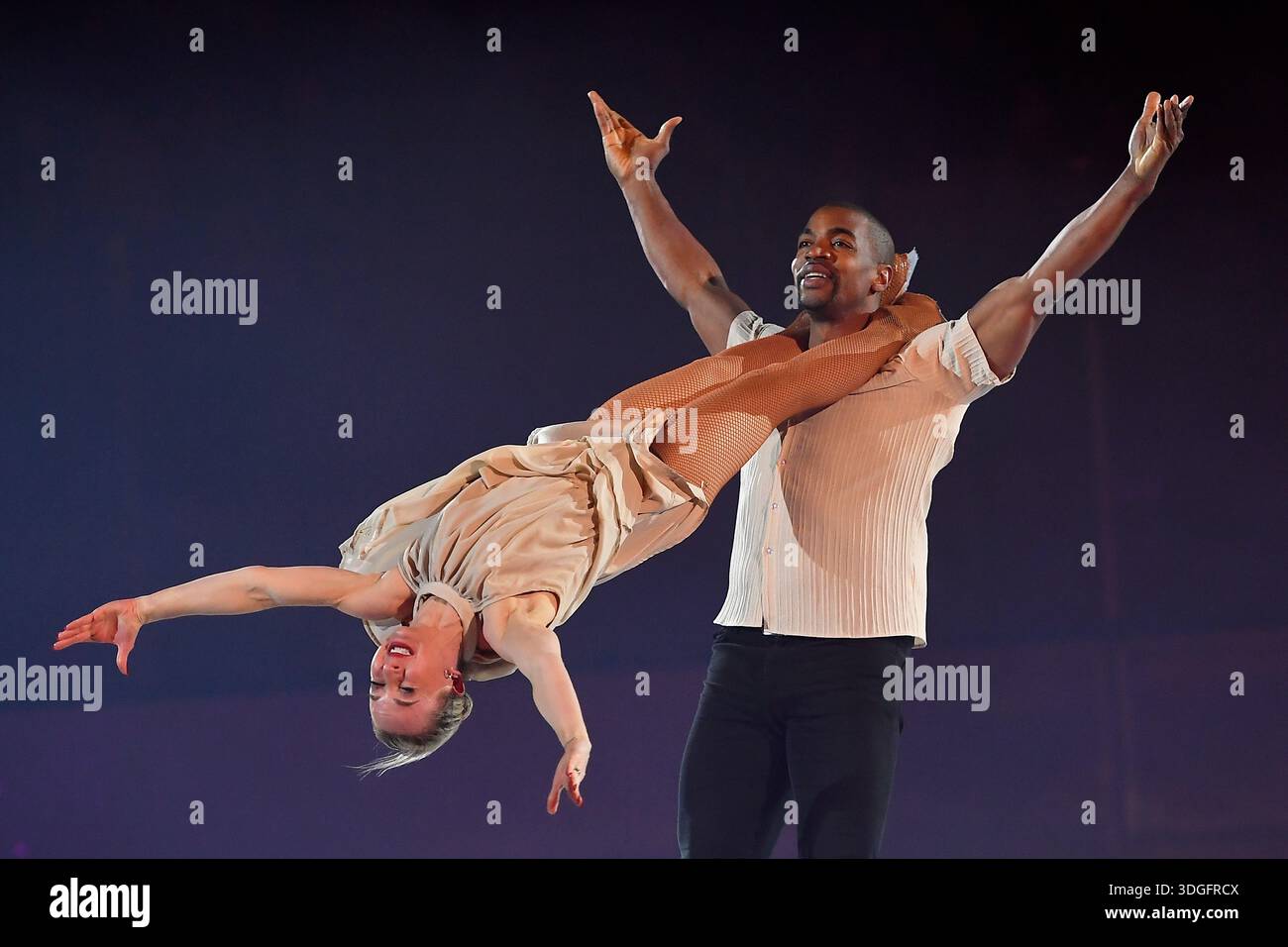 Turin, Italy January 16 2026 "Dreams on Ice": International figure ...