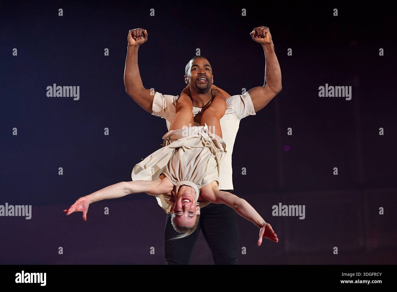 Turin, Italy January 16 2026 "Dreams on Ice": International figure ...