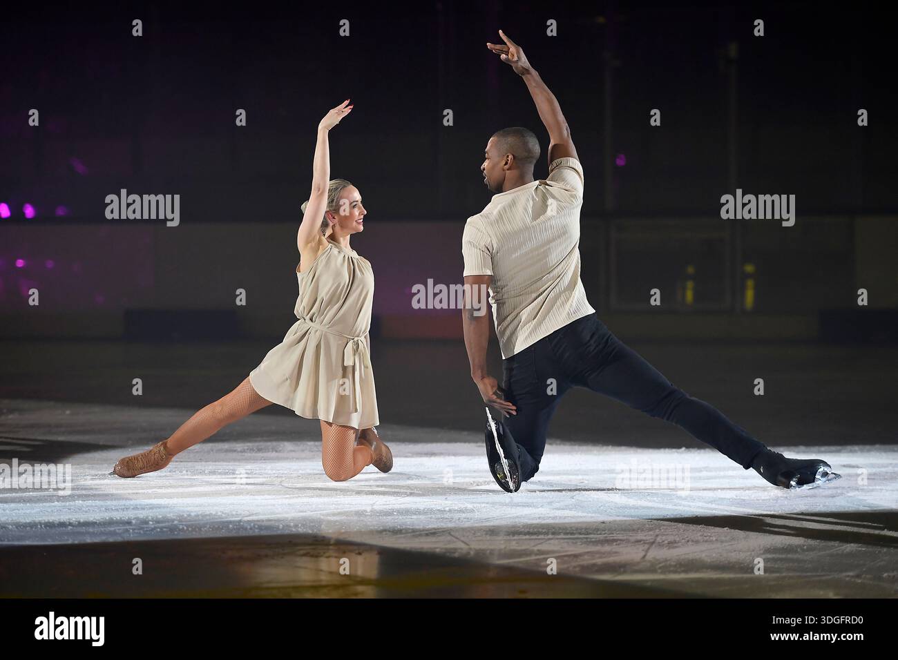 Turin, Italy January 16 2026 "Dreams on Ice": International figure ...
